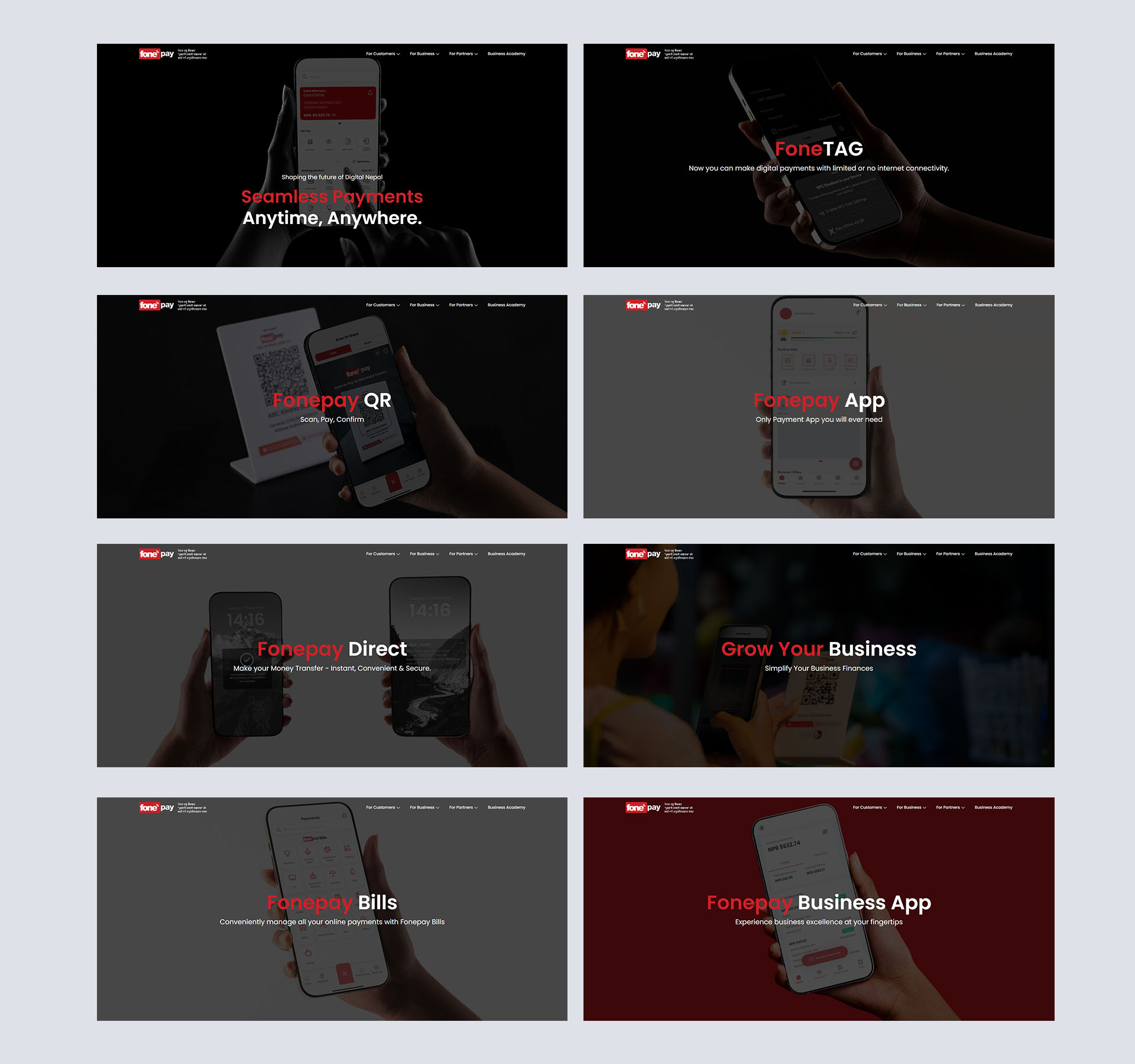 Fonepay Website - Redesign 2024 | Full Stack Developer Portfolio ...